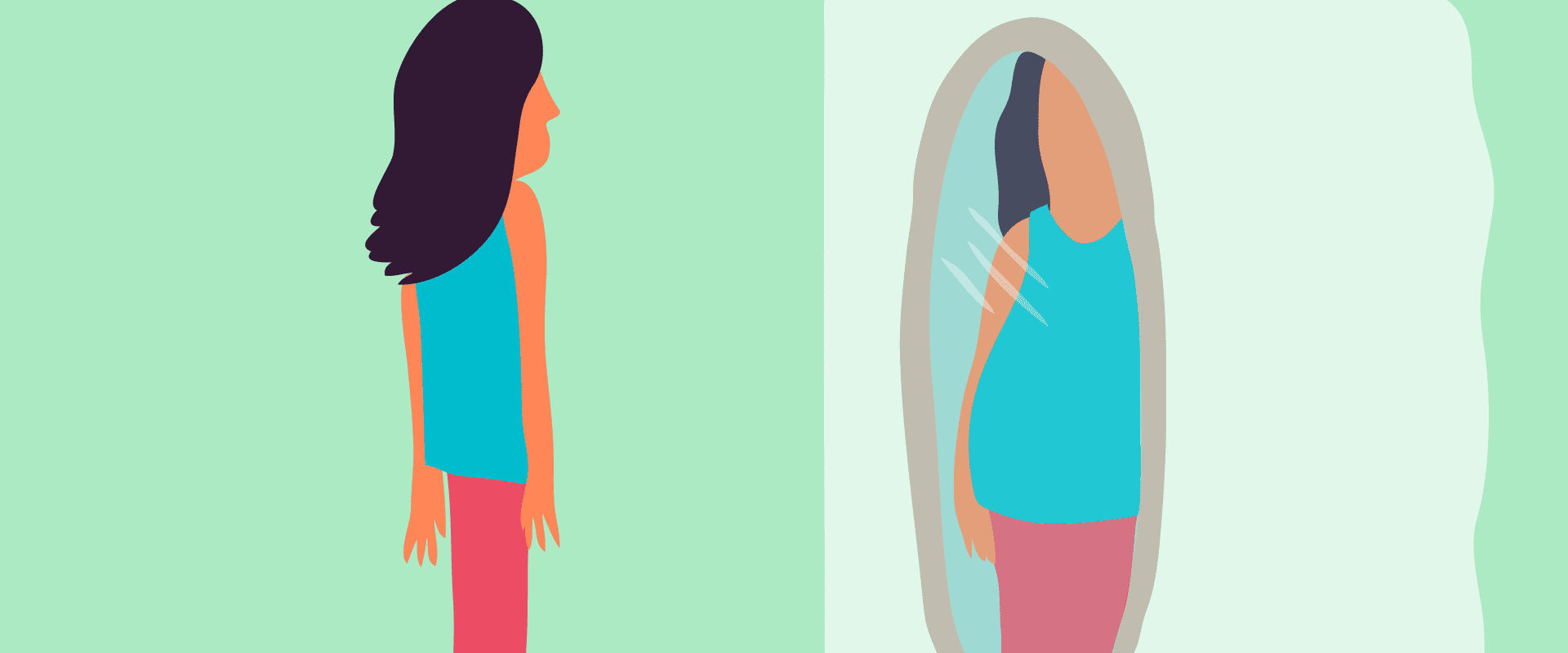 Which of the following are the two subtypes of anorexia nervosa?